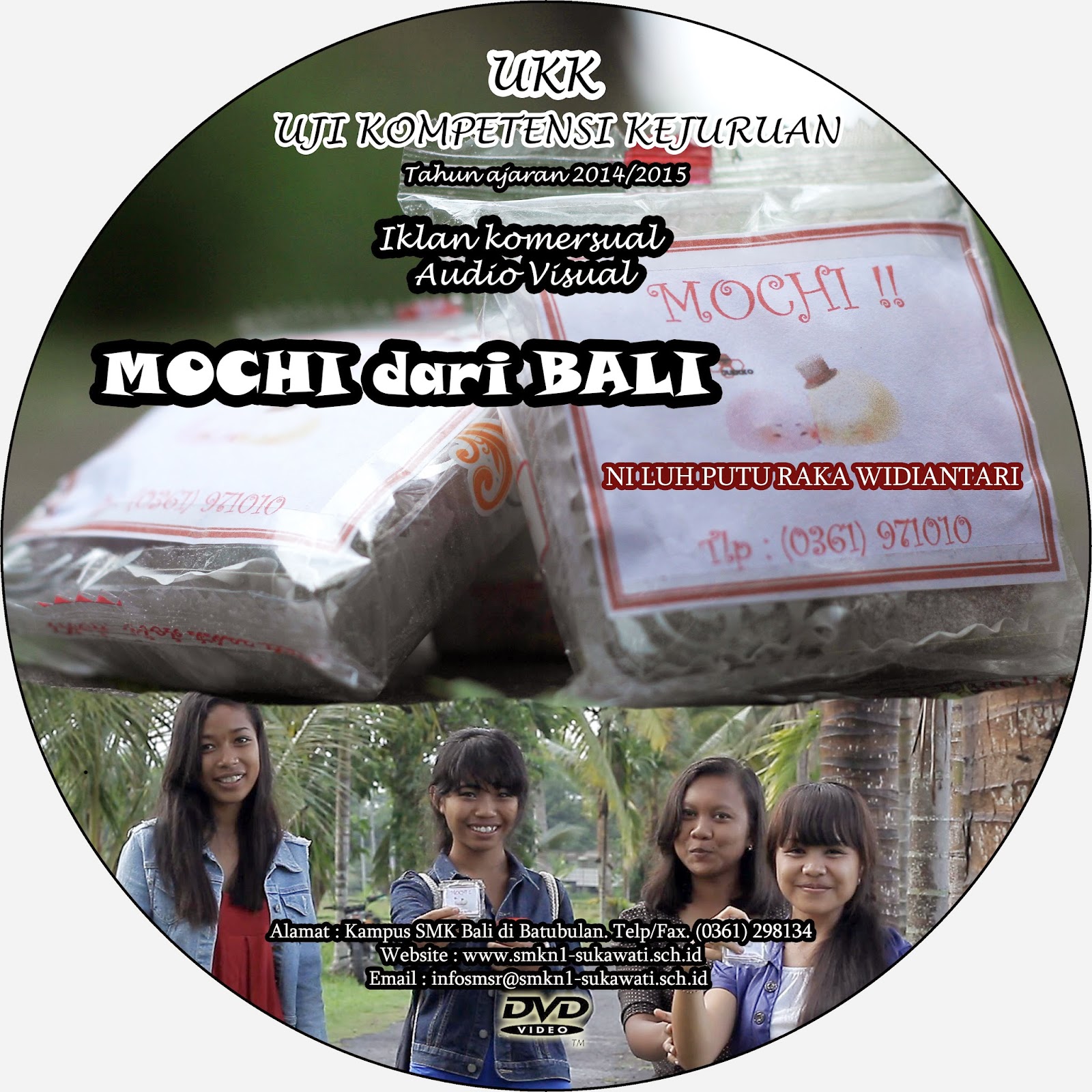 MINI BLOG: contoh label cd/dvd (bulat)