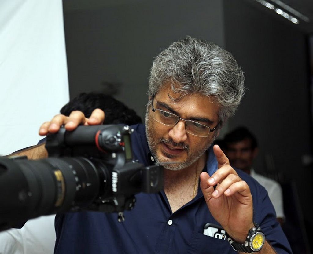 LG moviee: Ajith Kumar Working Stills for Sivabalan Photoshoot