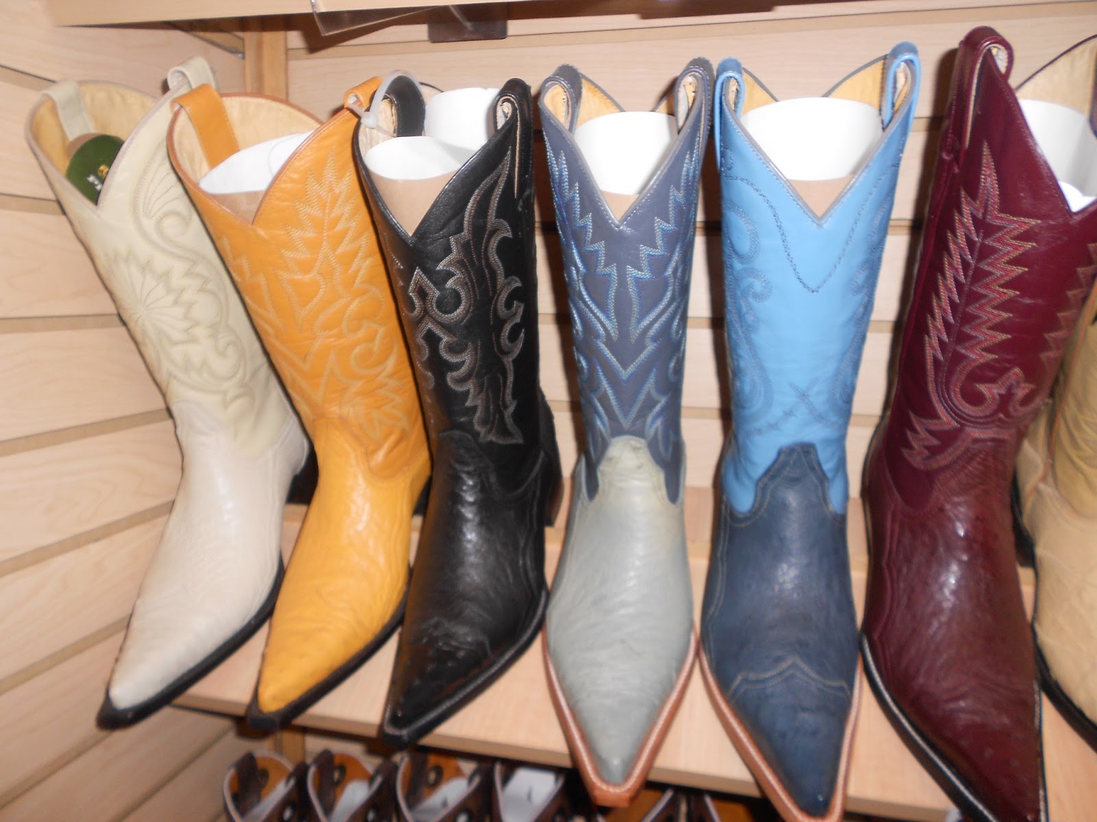 METRO EXOTICS: $135 USD "BOTAS DE AVESTRUZ PUNTA TIPO CHIHUAHUA ...