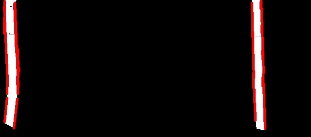 COPOTRON: Detecting lines using proabilistic hough transform