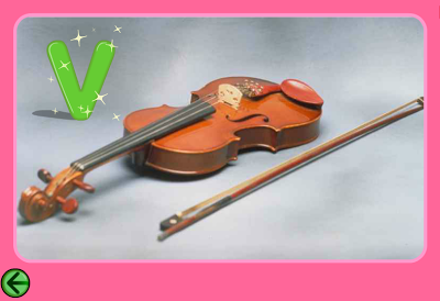 Learning Phonics: The Letter V