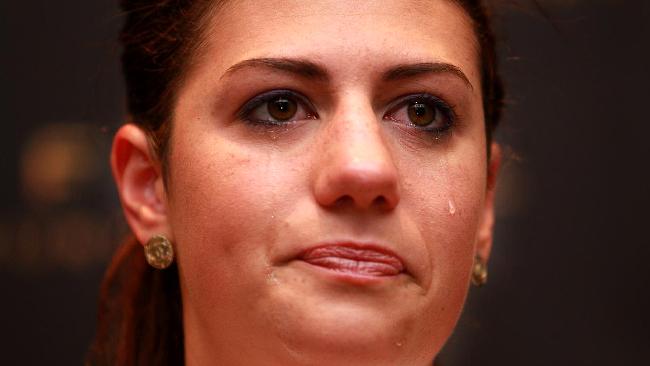 Best Celebrity: Stephanie Rice an Australian Swimmer