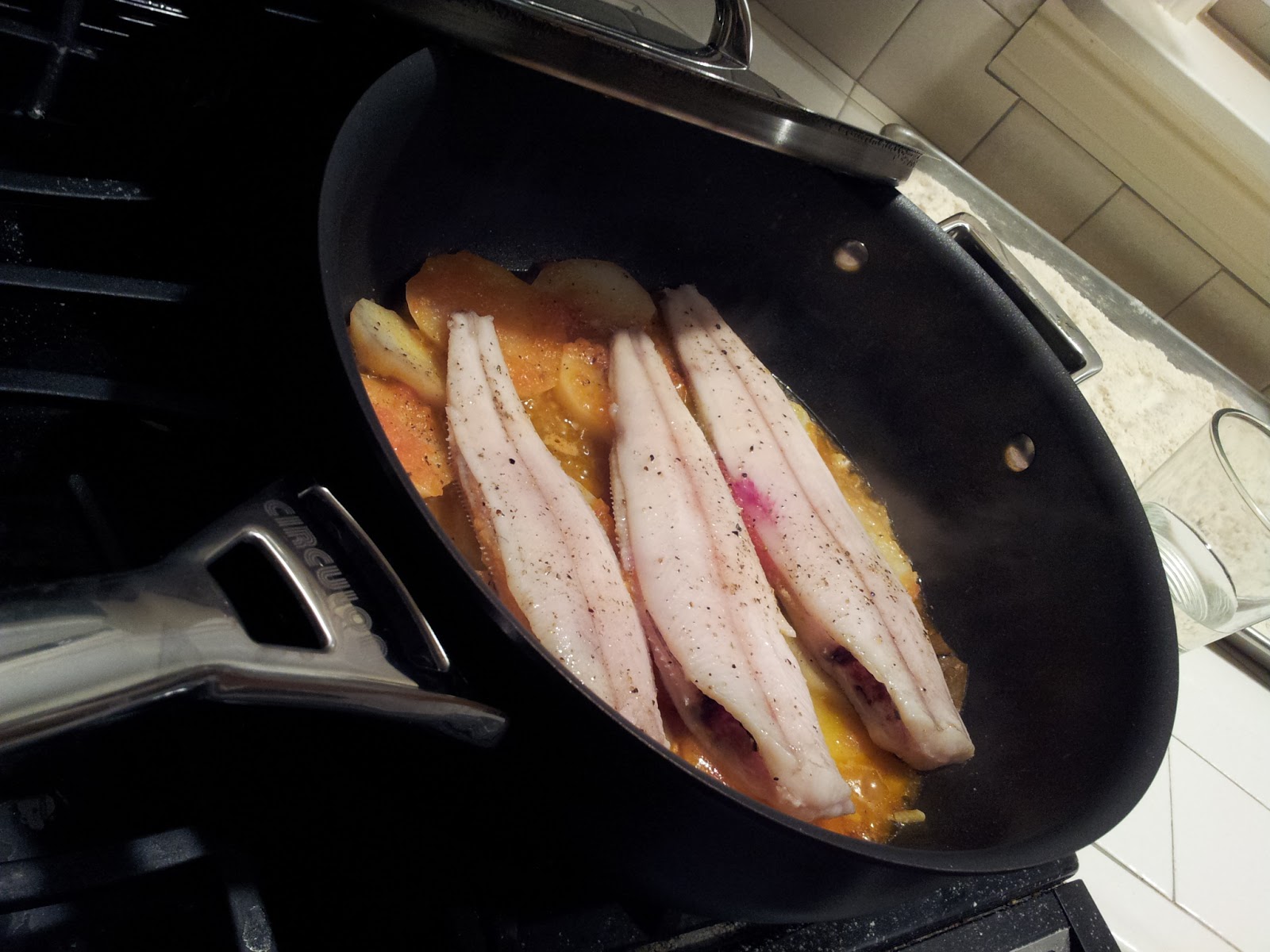 LA MASOVERA: Peix amb patates