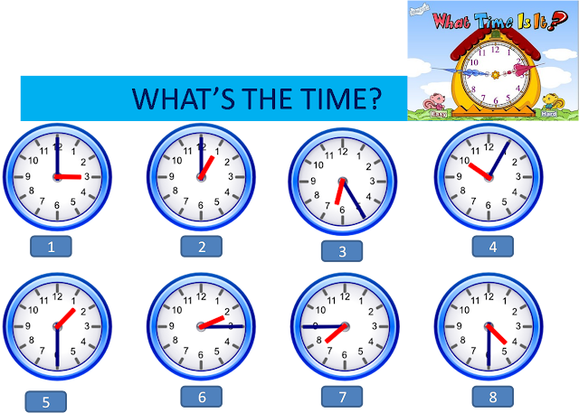 BASIC ENGLISH I: The time