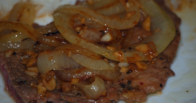 Vintage Recipe Blog: Cuban Bistec Palomilla