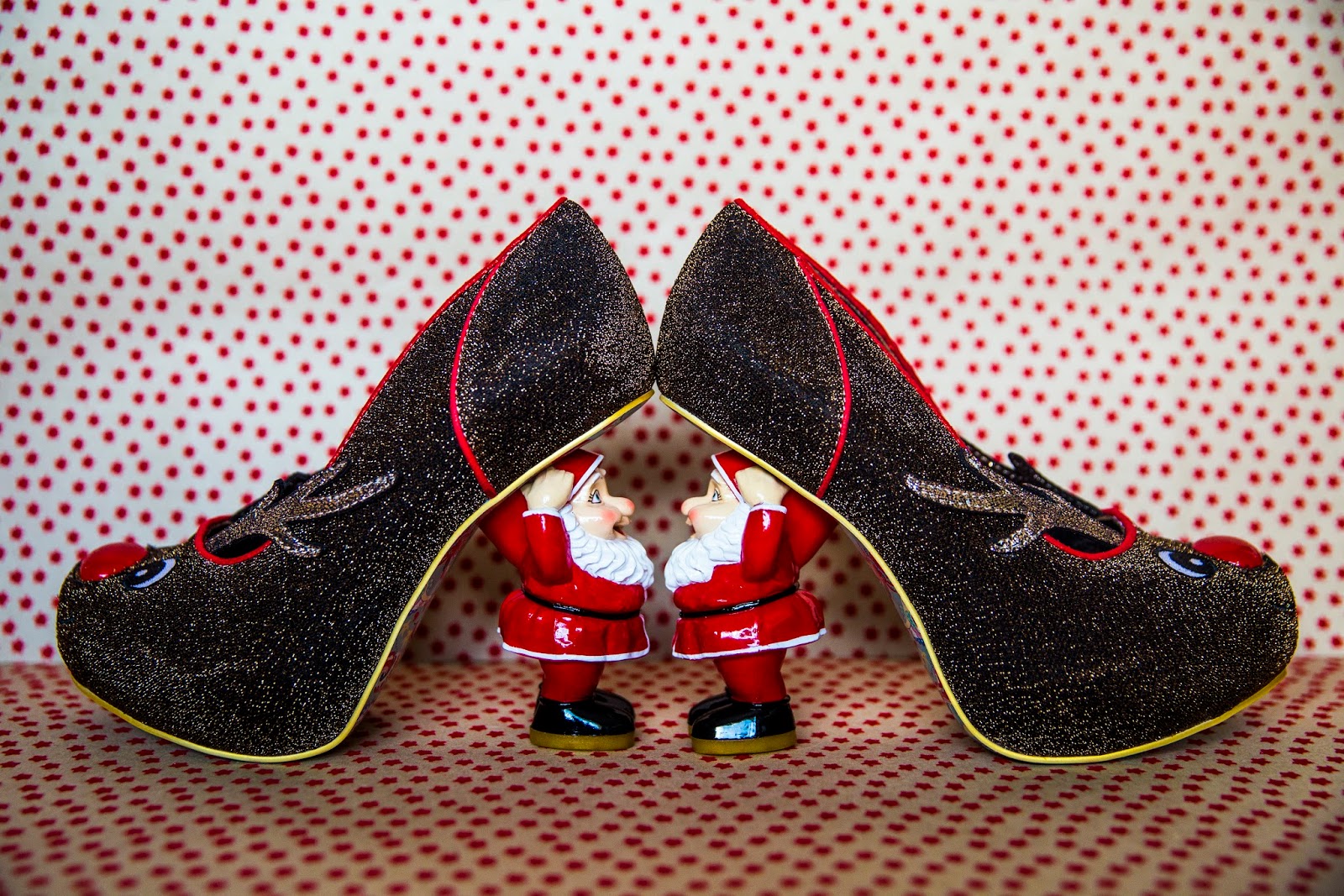 Santas Ninth - Christmas Heels