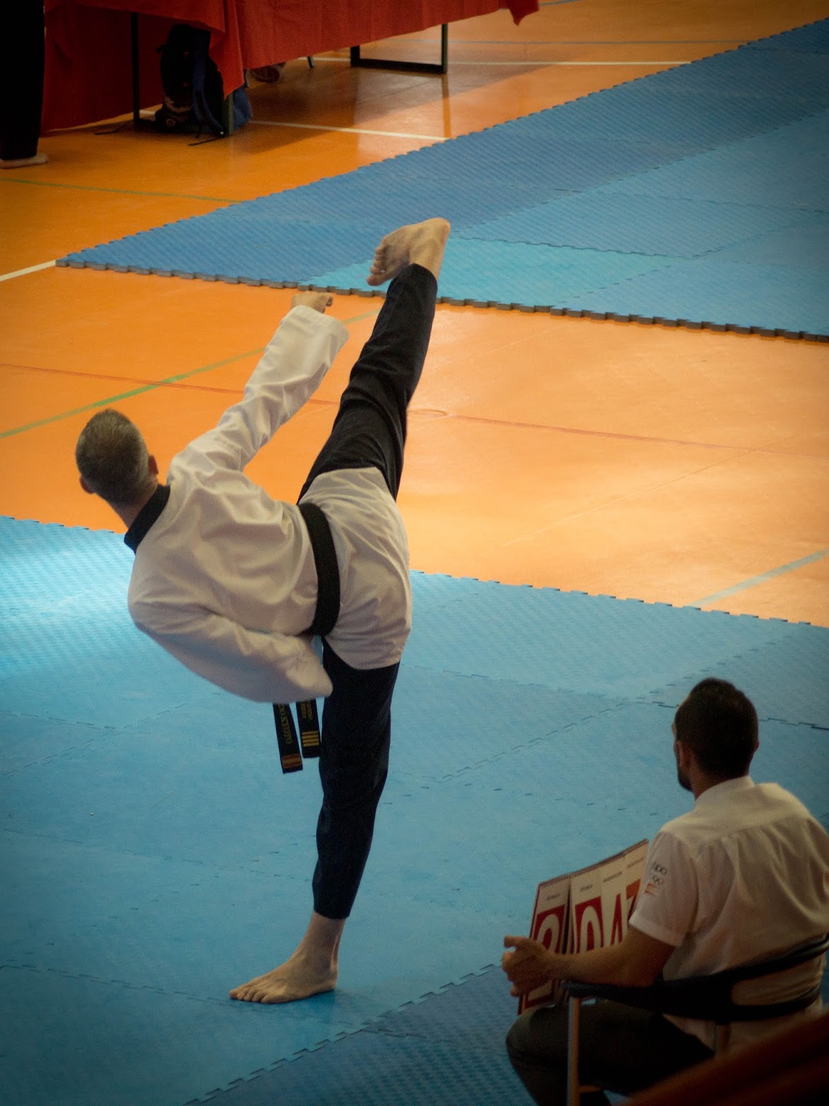 CLUB TAEKWONDO KYOTO Vallecas: junio 2017