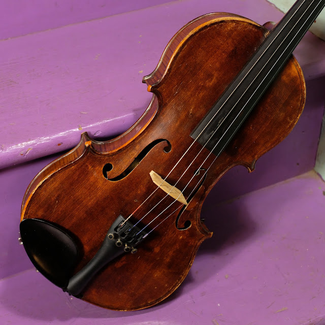 1860s Francois Richard 4/4 Violin