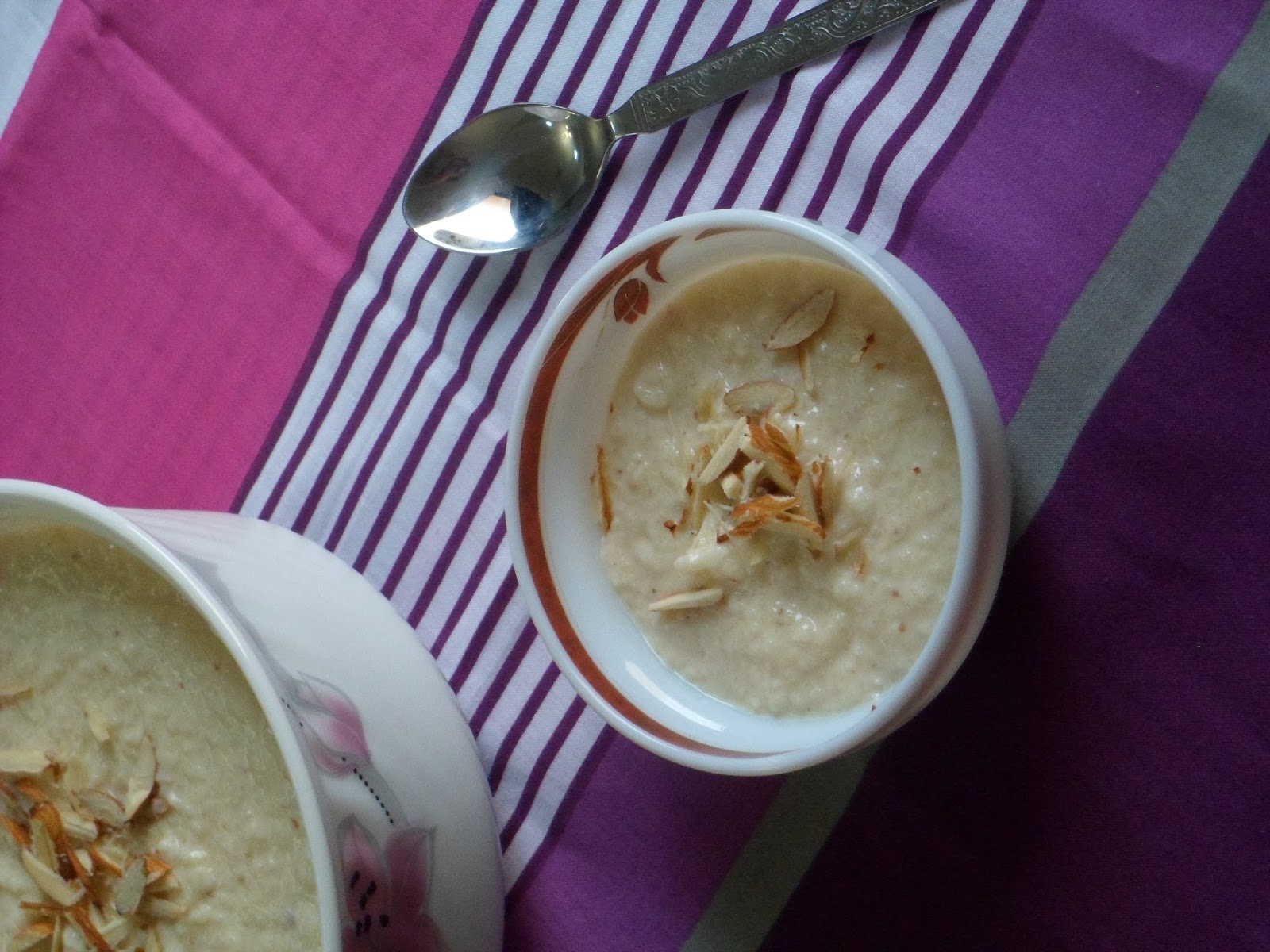 Badam kheer | The food factory