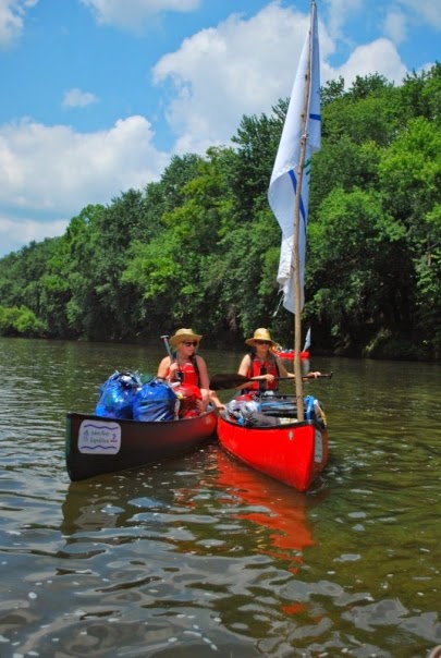 Today at High Meadows: James River Reeling and Rafting
