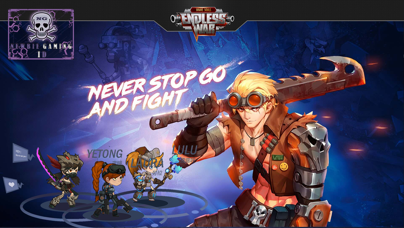 Endless War - RPG Android/IOS gameplay [ENG] - NGID