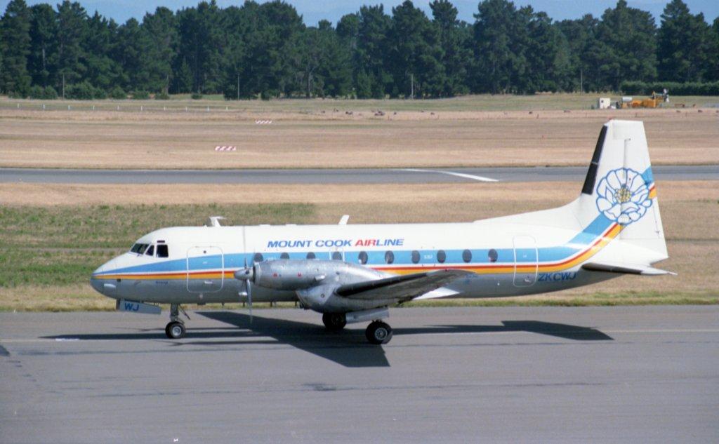 3rd Level New Zealand: 25 years ago - December 1987 - Mount Cook Airlines