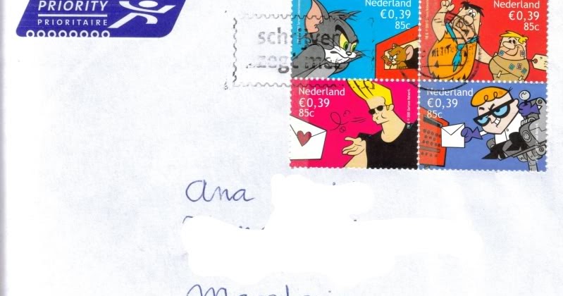 Let me take you on a philatelic trip......: Cartoons, The Netherlands