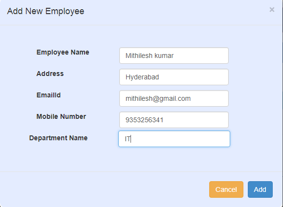 mithilesh kumar singh: CRUD Operation using Angular 2, MVC, Web API AND SQL in Visual Studio