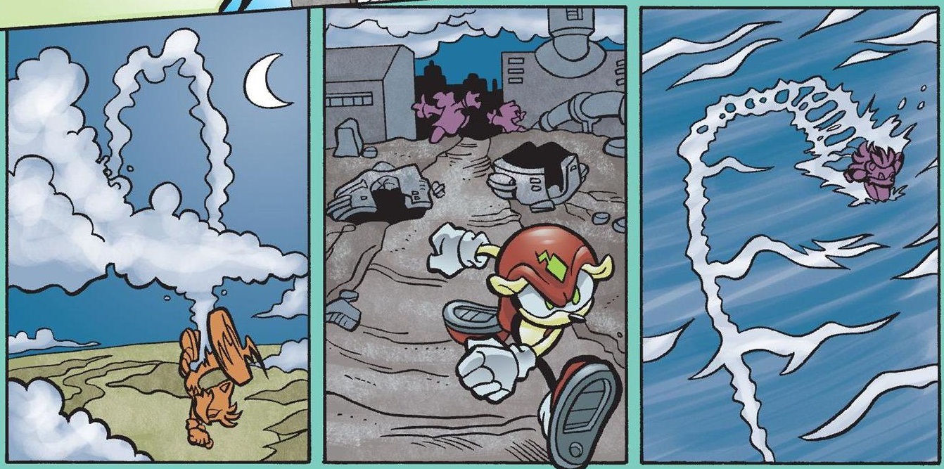 Hedgehogs Can't Swim: Sonic the Hedgehog: Issue 186