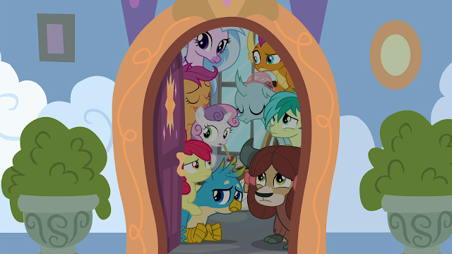 Equestria Daily - MLP Stuff!: Episode Followup: "School Raze" Parts I & II