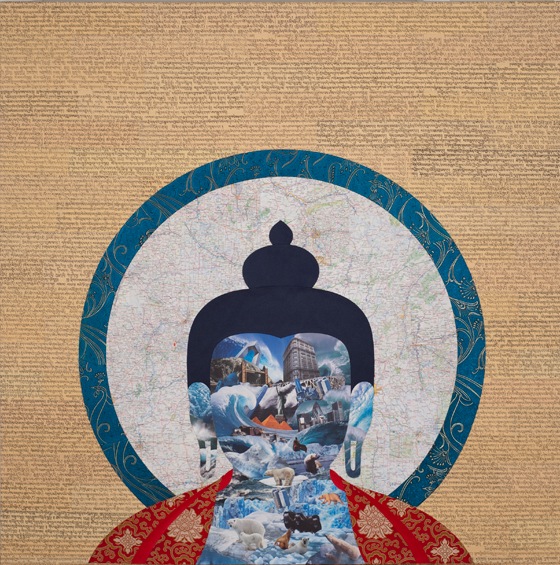 nickyskye meanderings: Contemporary Tibetan art