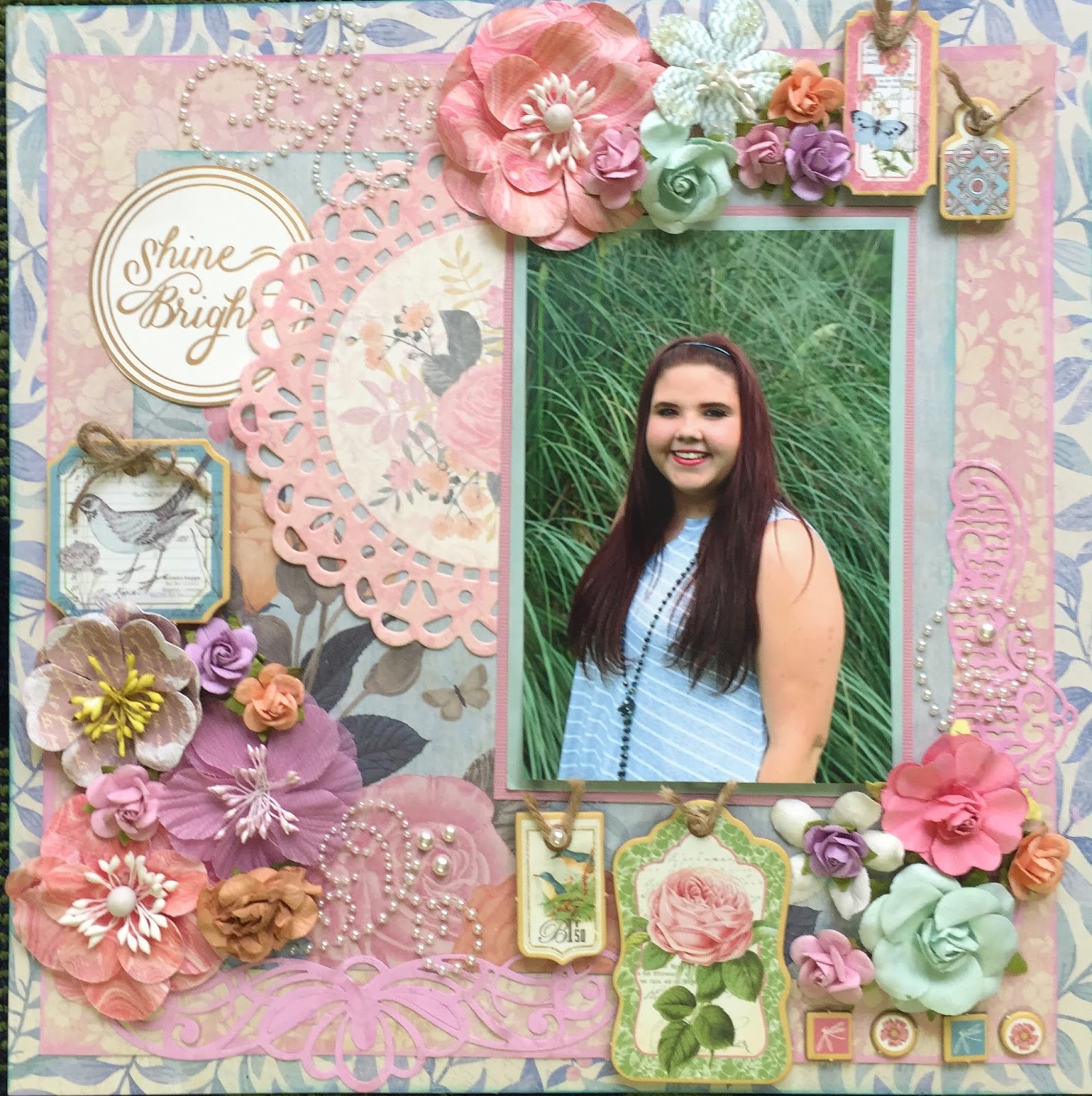 AMAZING GRACE Paper Crafts: Single Page Layouts