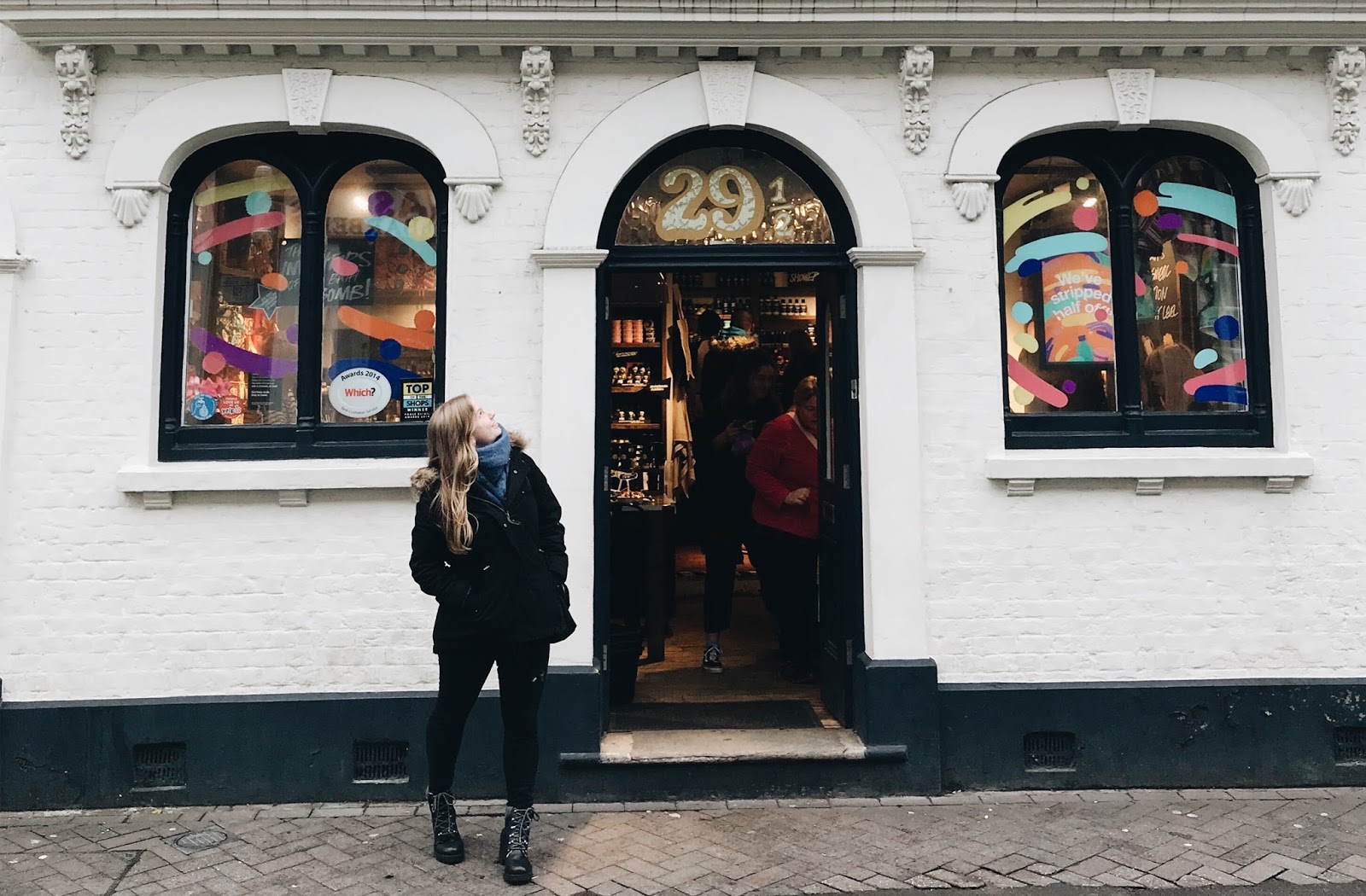 Visiting The First Ever Lush Store | TRAVEL - Chels Badger - Littlek