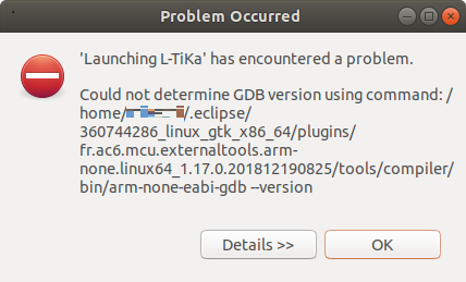 Linux(Ubuntu) Eclipse STM32 開発環境