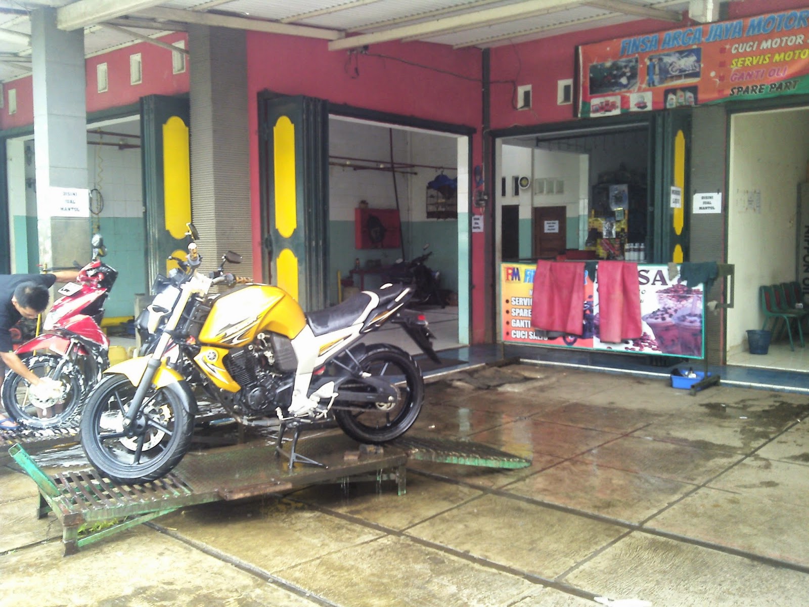 Bengkel Motor Tegal Panas | SalPret