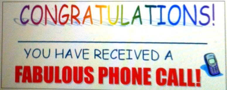 DIARY OF A PUBLIC SCHOOL TEACHER!: Fabulous Phone Call!: Go Ahead, Make ...