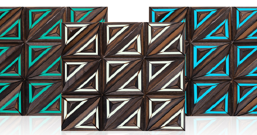 The Best LED Wood Mosaics - Turakhia Decor