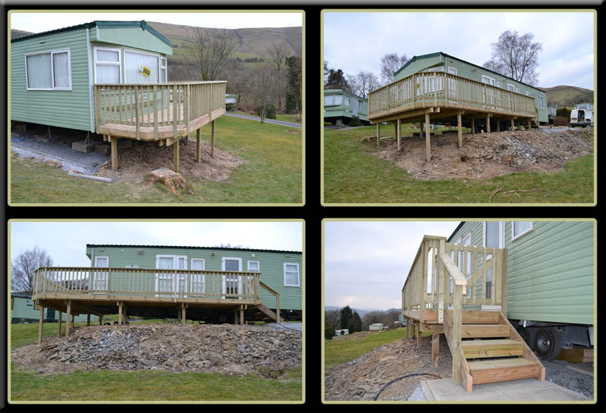 The first caravan deck of the crazy season!