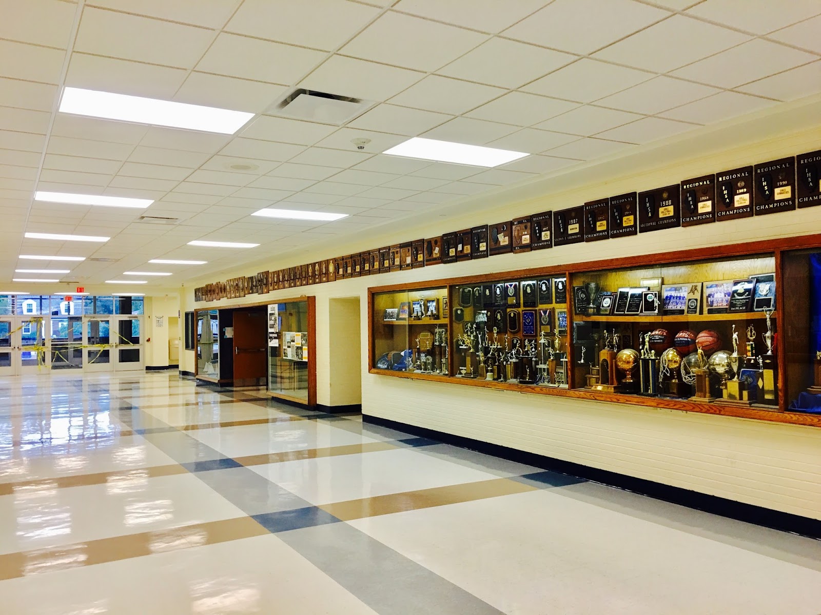 Riverside, Illinois: Touring Riverside-Brookfield High School