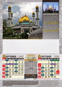 Kalender Islam 2014