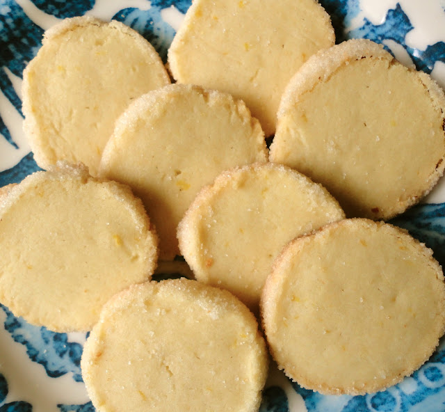 Sablés (French Butter Cookies)