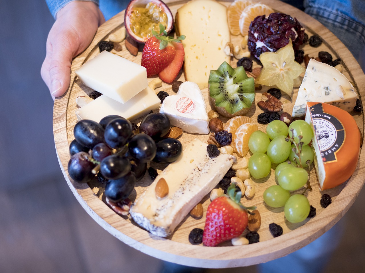 DIY High-End Cheese Plate