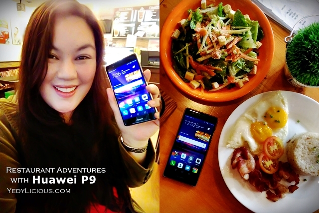 My Restaurant Adventures with Huawei P9 | YedyLicious Manila Food Blog ...