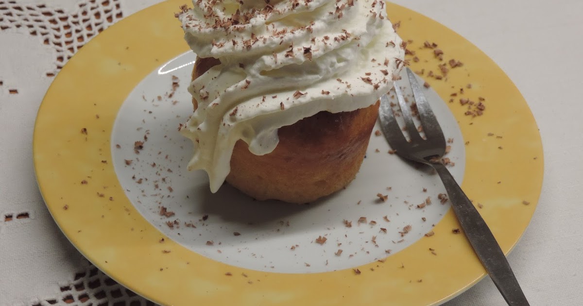 Baba au rhum / Baba ó rum