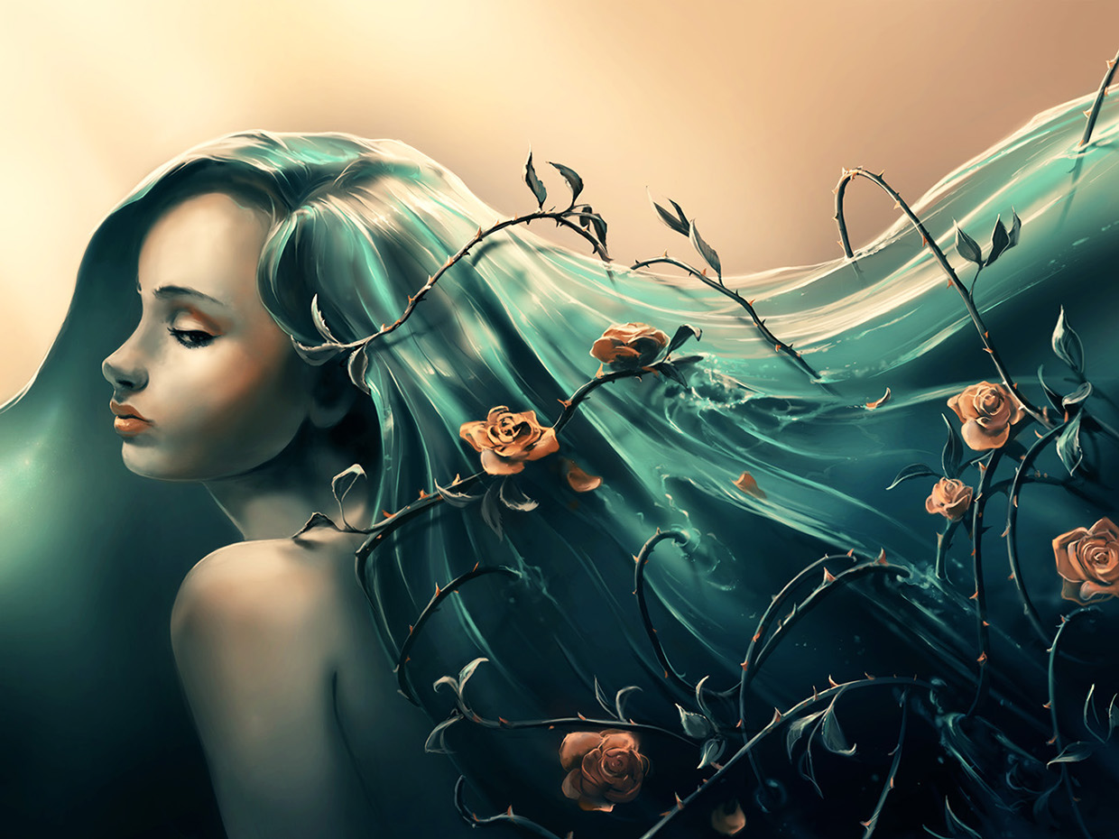 The Geeky Nerfherder: Artist Spotlight: The Art Of . . . Cyril Rolando