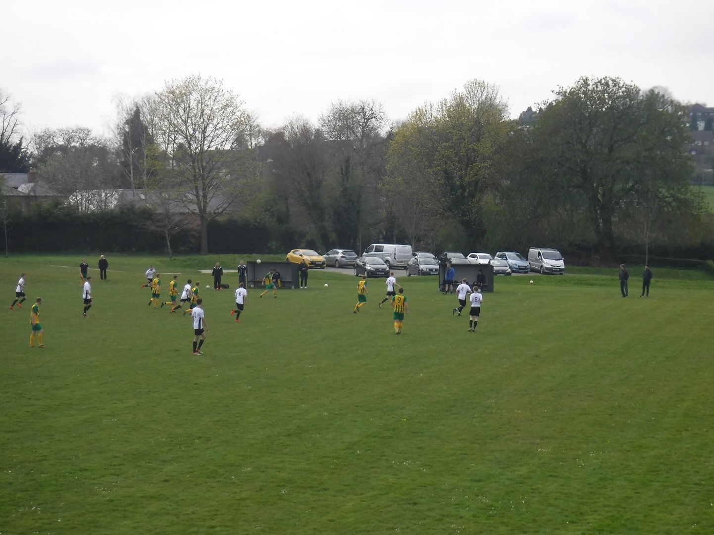 Trefonen v Welshpool Town reserves