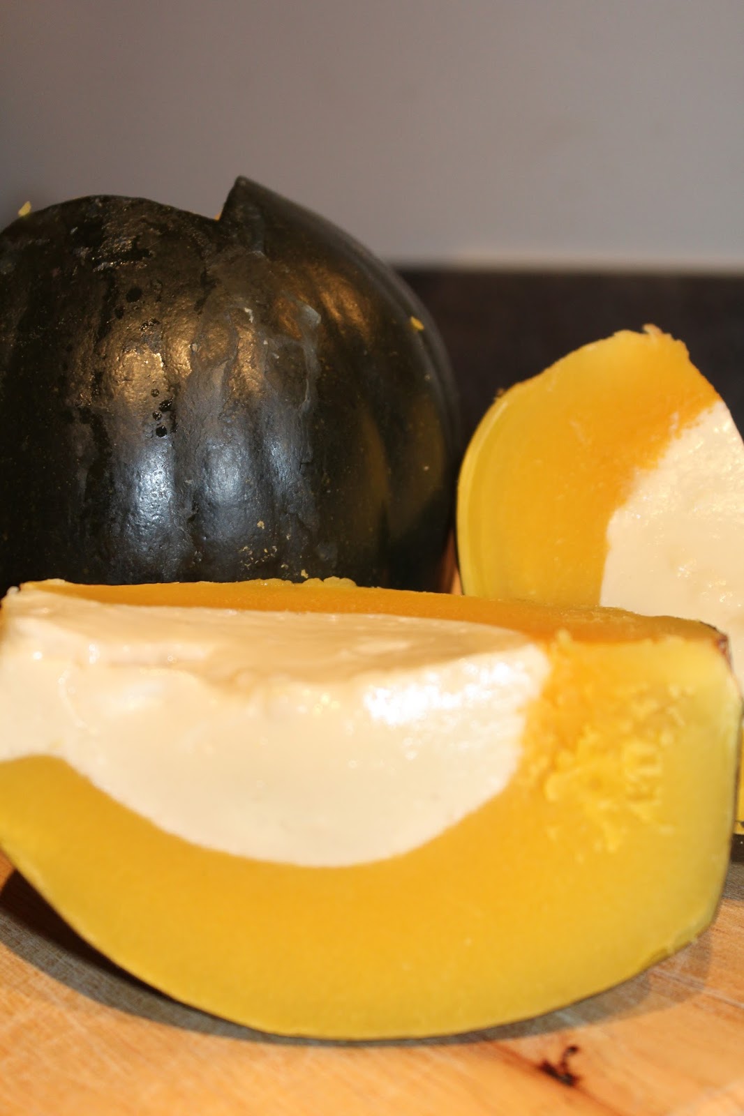 I Wish I Was in Thailand: Sankaya Fakthong (Pumpkin Custard)