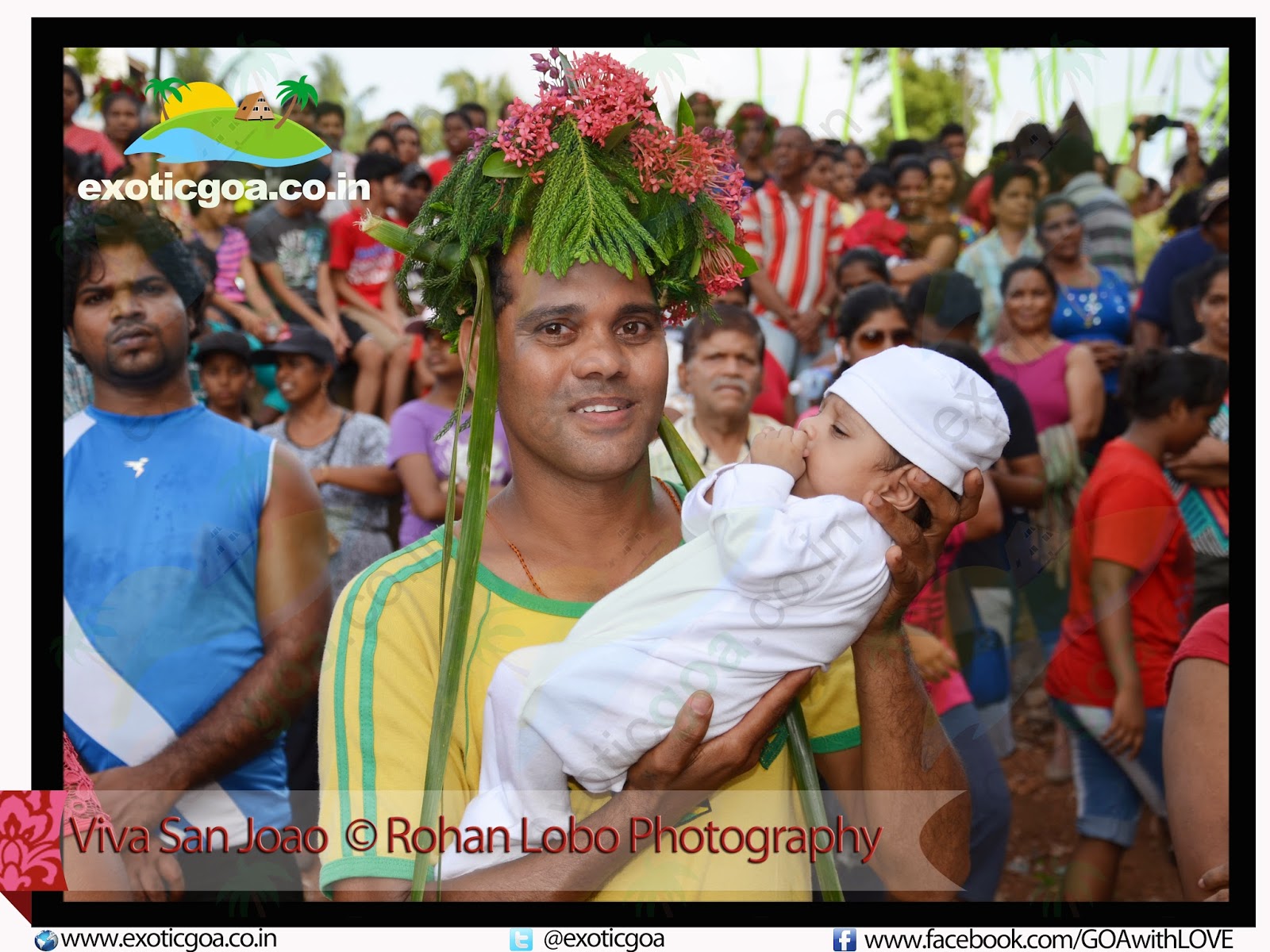 See Goa through my eyes: Viva San Joao Goa - Siolim Goa - 2014