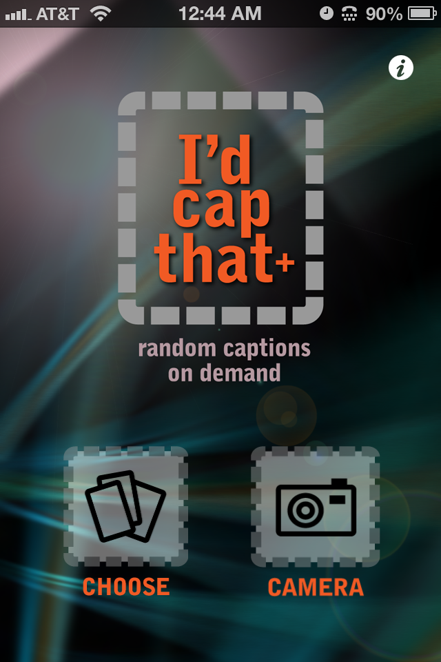 App'La Mode: I'd Cap That