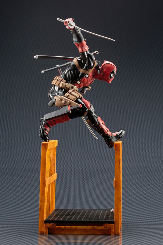 ARTFX SUPER Deadpool 2017 MARVEL NOW! 1/6 (Kotobukiya)