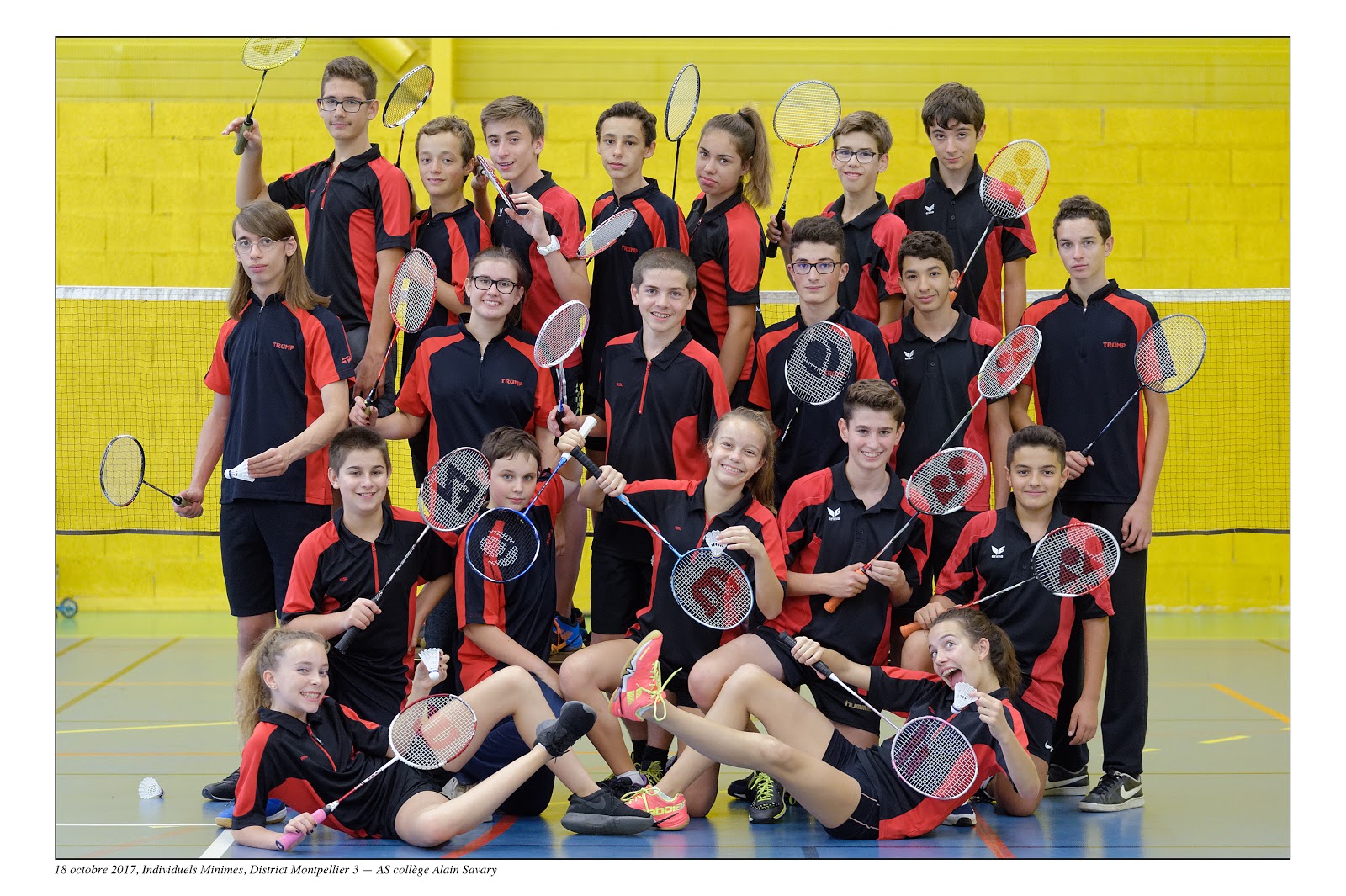 AS Bad Collège Alain Savary: octobre 2017