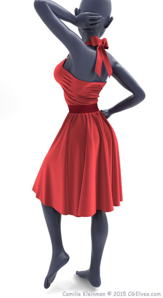 Free Marvelous Designer 5 Tutorials: Dynamic 3D Marvelous Designer ...