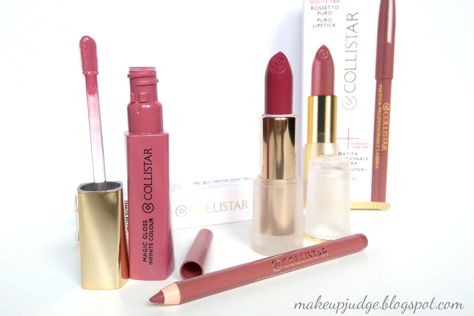 COLLISTAR/ ZAVODLJIVE USNE (OLOVKA, RUŽ I SJAJ) - Make up Judge
