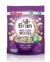 Kellogg’s All Bran High Fibre Muesli - Mummy Be Beautiful