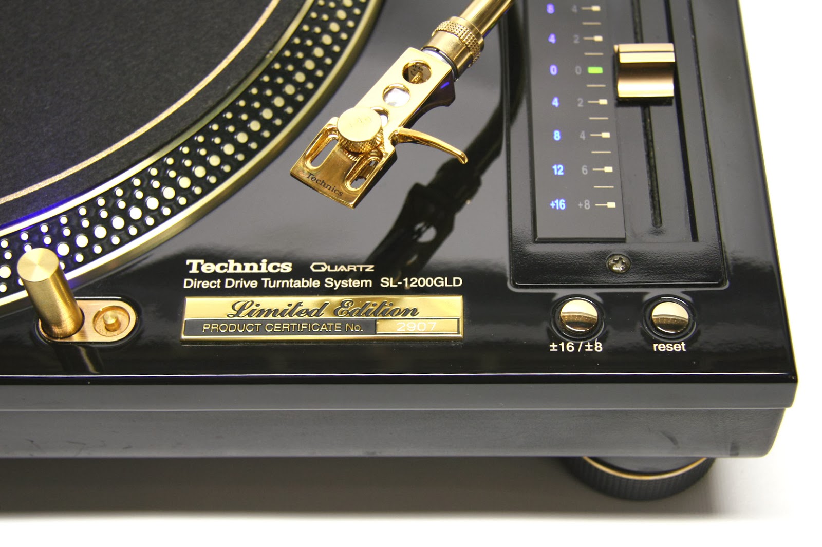 Veilton DJ - Turntable Artist: Technics SL-120...