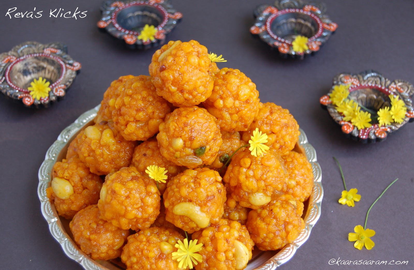 Kaarasaaram: Iniya Deepavali Vazhthukkal with Bhoondhi Laddoo