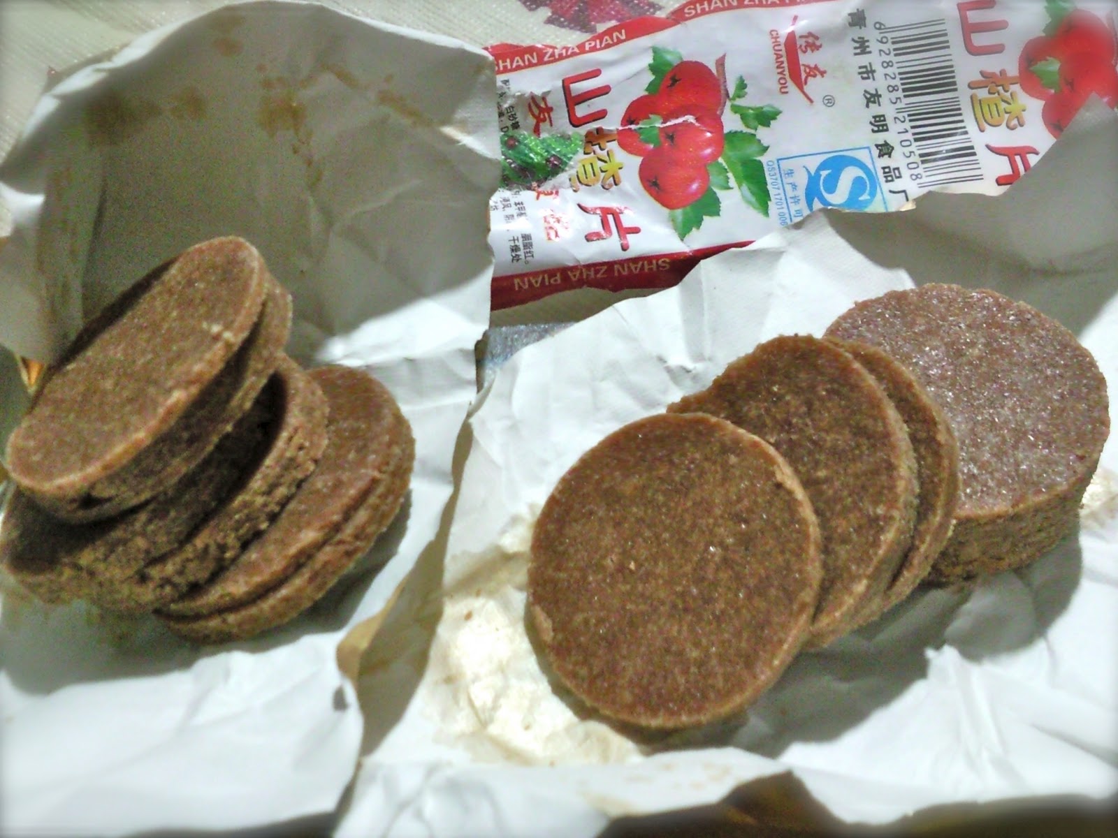 Chinese Traditional Candy: Haw Flakes