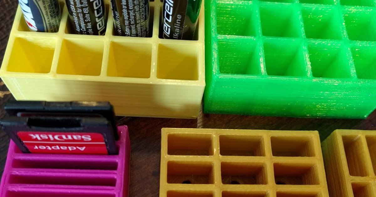 Maker Club Blockscad 104 3d Modeling A Multi Compartment Box With Code 