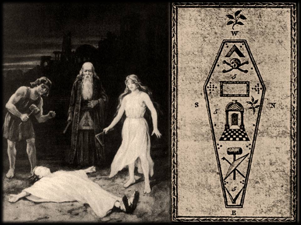 INTERPRETACION MORAL DE LA LEYENDA DE HIRAM ~ MASONERIA DEL MUNDO