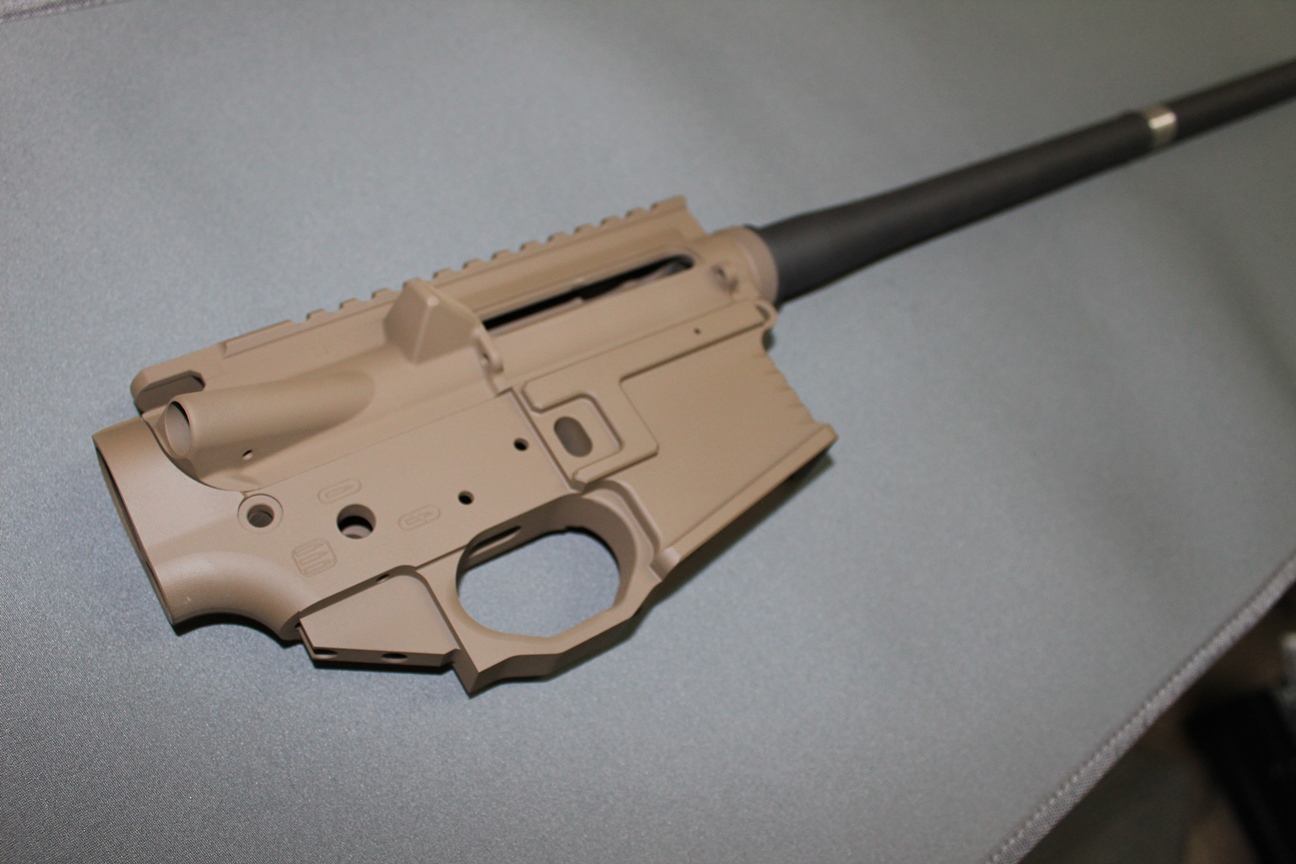 Sawtooth Rifles: Cerakote Examples - Patriot Brown